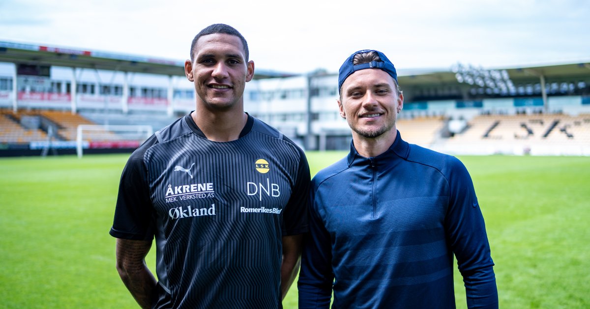 Ruben trente, Fredrik så på - begge håper på LSK-comeback / Lillestrøm Ruben trente, Fredrik så på - begge håper på LSK-comeback / Lillestrøm